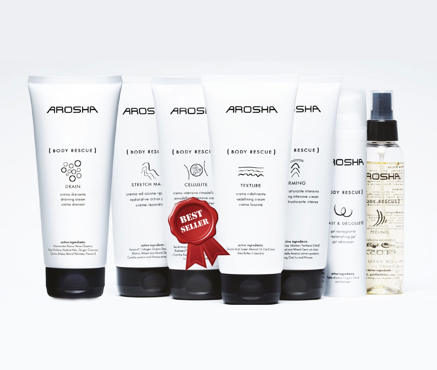 Arosha – Página Marca – Aromas do Deserto